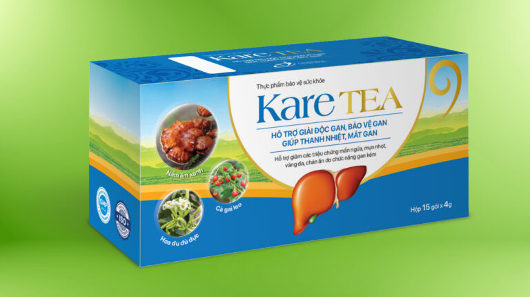 KARE TEA -Hỗ Trợ Bảo Vệ Gan Và Giải Độc Gan – CumarGold Kare đồng hành ...